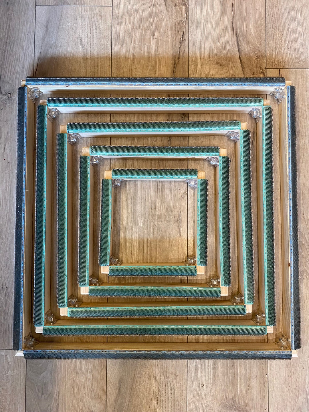 Wooden Hoop Frame for Punch Needle Embroidery & Rug Hooking - Etsy