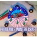 DIY Winter Wonderland 3D Paper Craft Kit – Fun Holiday Decoration ...
