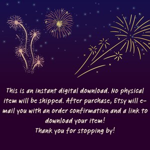 Printable New Year Hat 2024 - Etsy