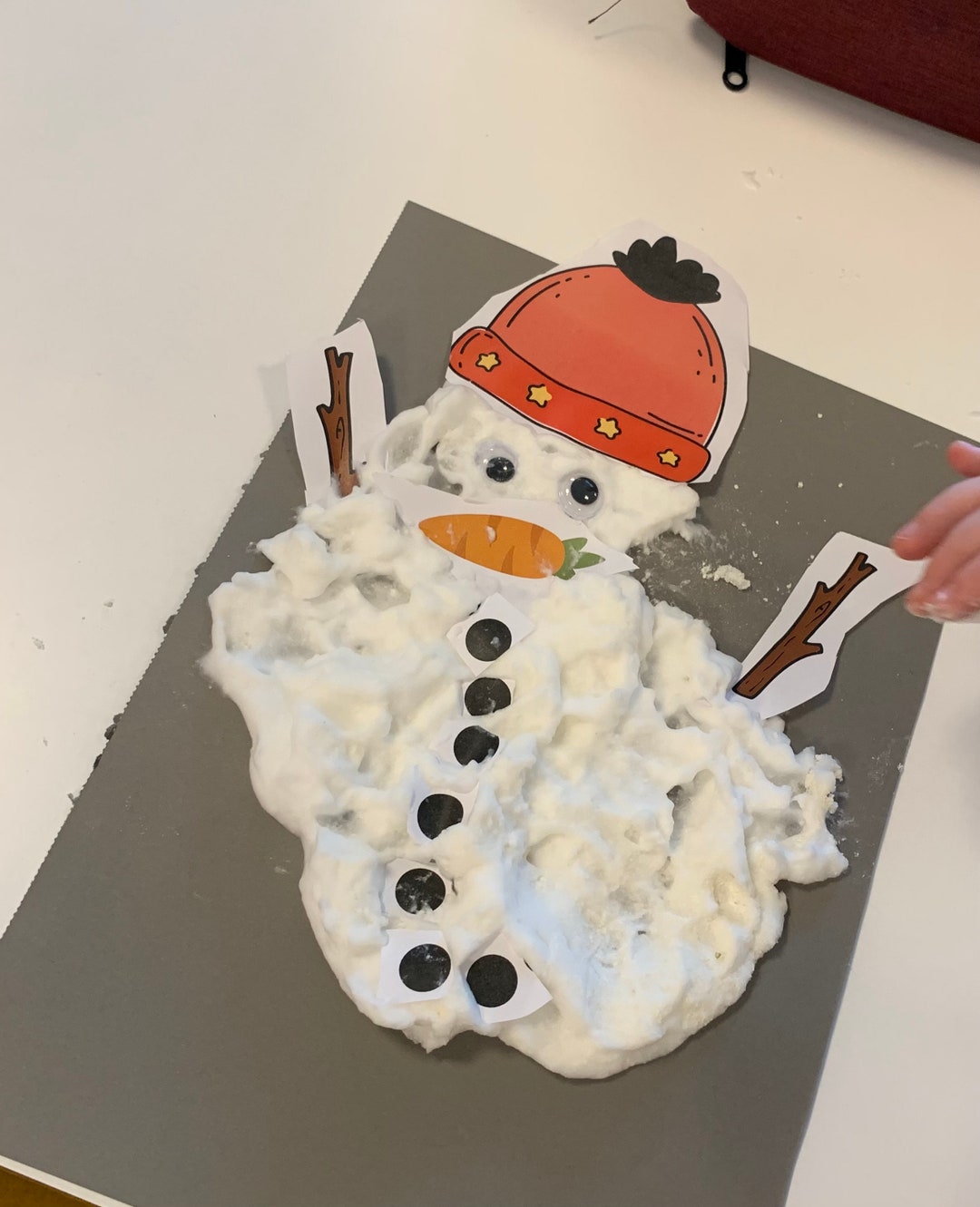 Melted Snowman Sensory Activity Kit - Etsy