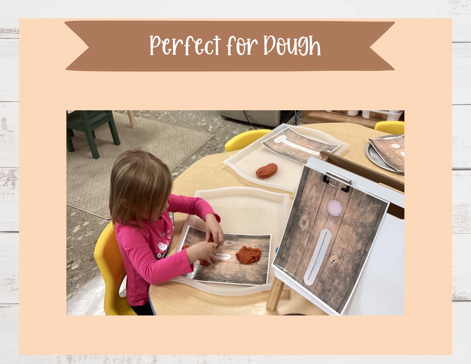 Loose Parts Alphabet Mats, Alphabet Dough Mats, Loose Parts Play ...
