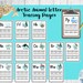 Arctic ABC Bundle, Homeschool Preschool, Alphabet Cards, Beginning ...