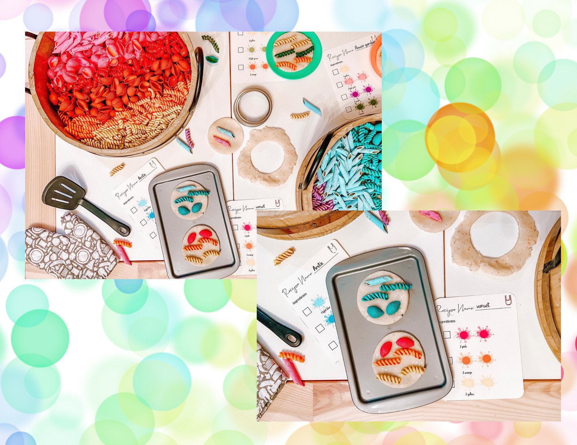 Loose Parts Recipe Cards, Loose Parts Play, Pretend Play Printable ...