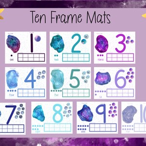 Space Bundle, Preschool Space Theme, Solar System Printable, Space Unit ...