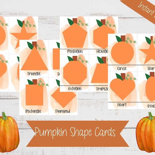 Pumpkin Printable - Etsy