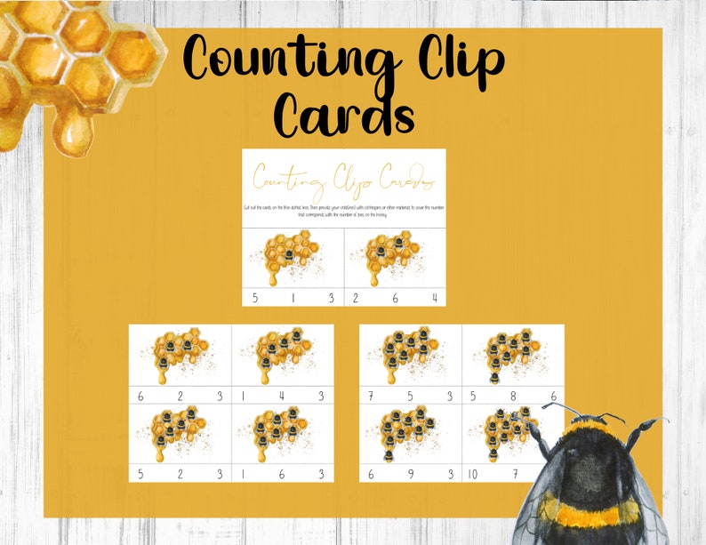 Preschool Bee Printable, Bee Homeschool Printable, Letter Match ...