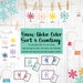 Snow Globe & Snowflake Preschool Bundle, Winter Homeschool Printable ...