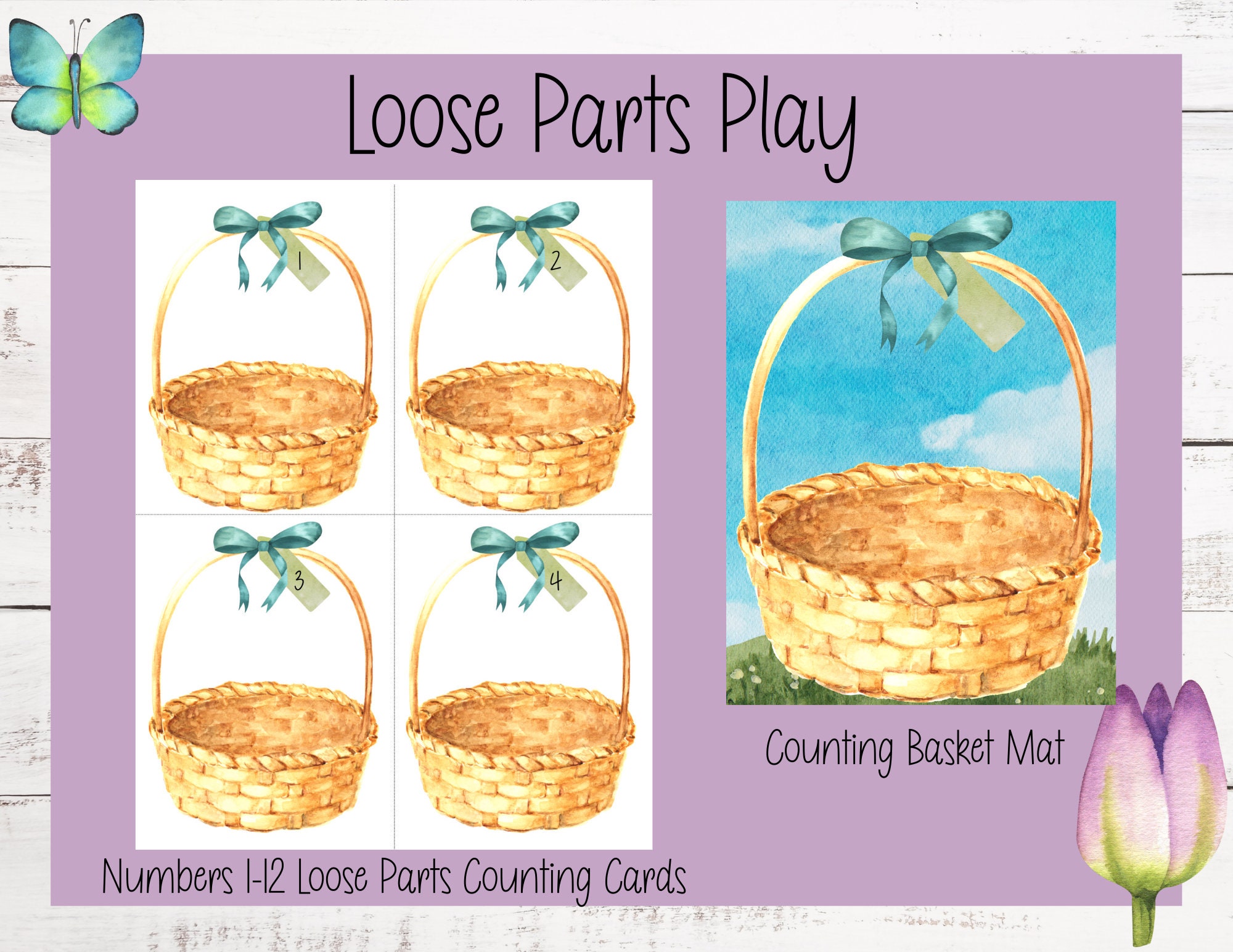 Easter Printable Bundle, Easter Printables for Kids, Easter Preschool ...