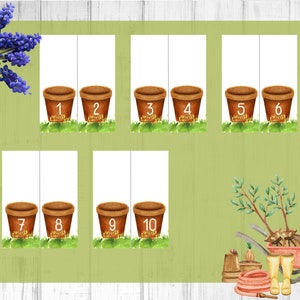 Preschool Garden Printable Bundle, Homeschool Garden Printable, Garden ...