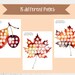 Fall Leaf Dot Pages, Dot Art Pages, Loose Parts Play, Homeschool ...