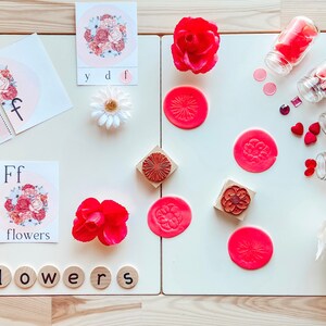 Valentine Alphabet, Valentine Preschool Printable Bundle, Valentine ...