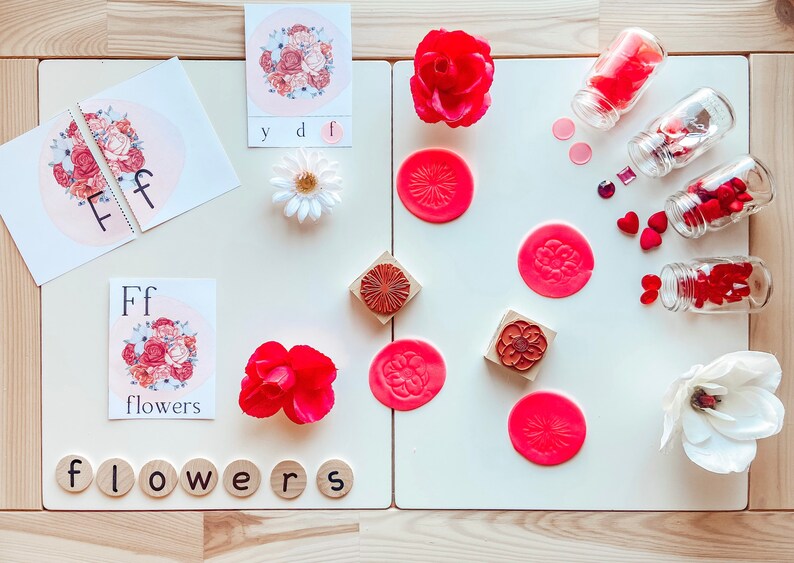 Valentine Alphabet, Valentine Preschool Printable Bundle, Valentine ...