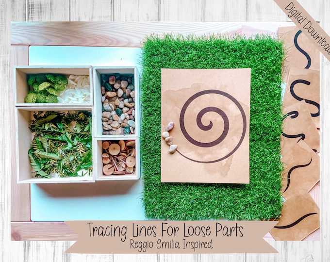 Pre-writing Lines, Tracing Activity, Tracing for Preschool, Preschool ...