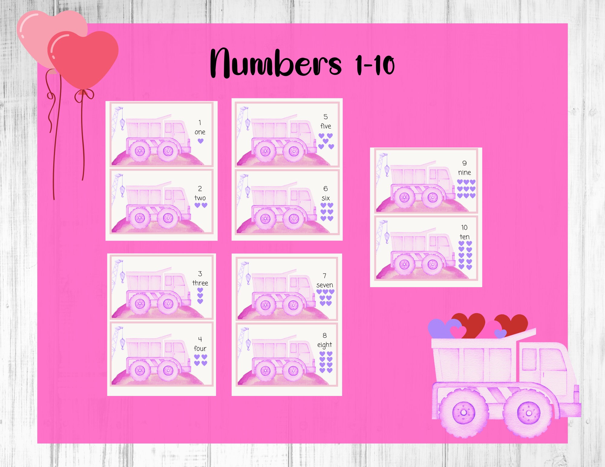 Valentine Construction Cards Valentine Printable Activity - Etsy