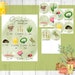 Preschool Garden Printable Bundle, Homeschool Garden Printable, Garden ...