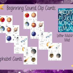 Space Bundle, Preschool Space Theme, Solar System Printable, Space Unit ...