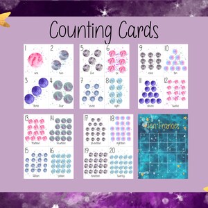 Space Bundle, Preschool Space Theme, Solar System Printable, Space Unit ...