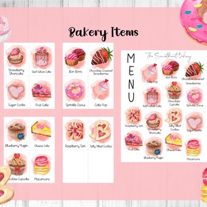 The Sweetheart Bakery, Loose Parts Play, Pretned Play Shop, Pretend ...