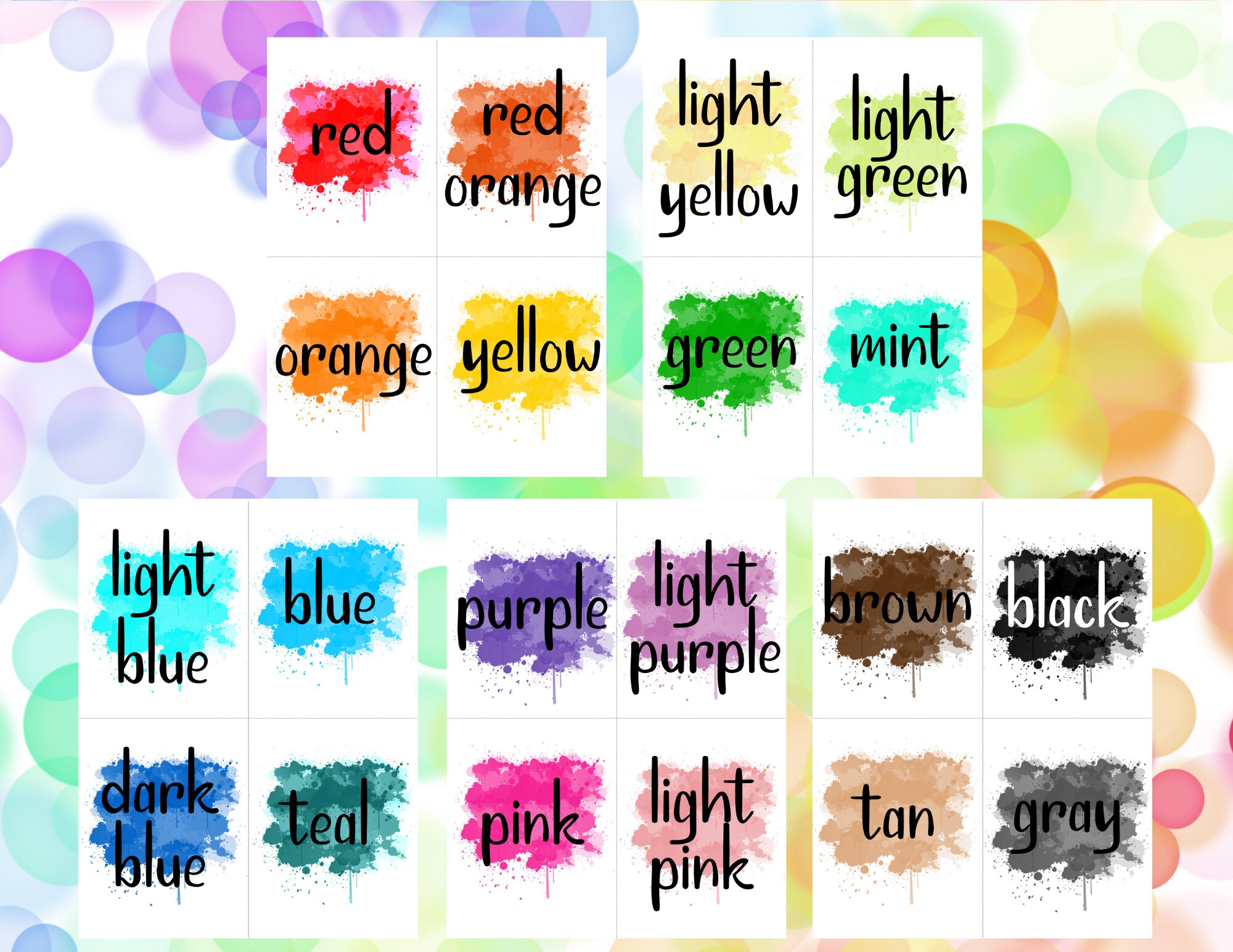 Loose Parts Recipe Cards, Loose Parts Play, Pretend Play Printable ...