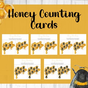 Preschool Bee Printable, Bee Homeschool Printable, Letter Match ...