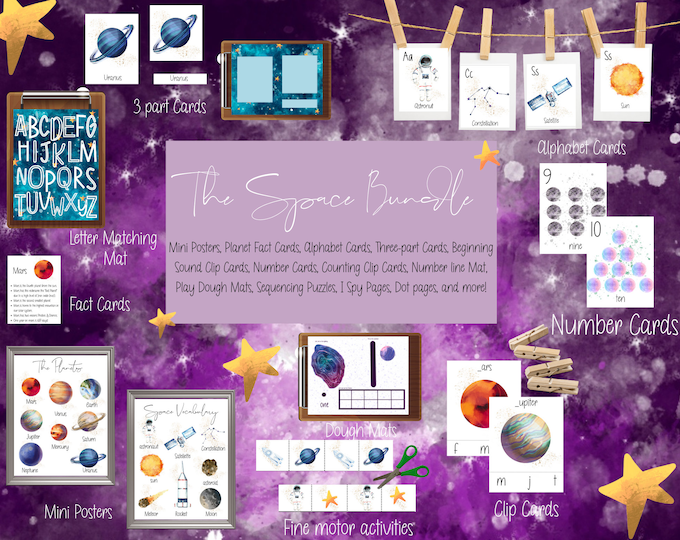 Space Rocks Foldout Craft | Comets, Asteroids, Meteors Activity ...