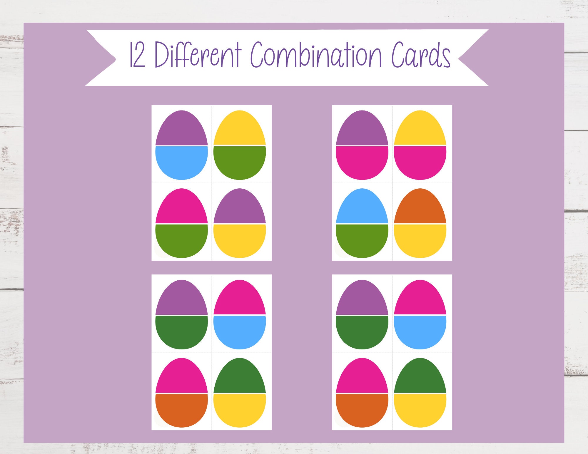 Easter Egg Activity, Easter Printable Activity, Easter Preschool ...