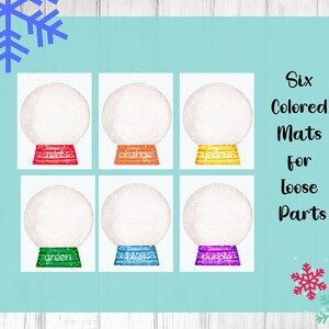 Snow Globe & Snowflake Preschool Bundle, Winter Homeschool Printable ...