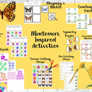 Spring Preschool Printables, Spring Preschool Activity, Spring ...