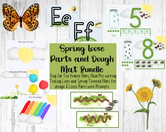 Watercolor Printable Alphabet Mat Resin Letter Match - Etsy