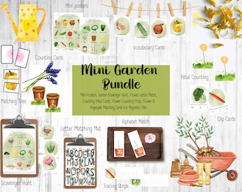 Preschool Vegetable Printable Bundle, Homeschool Vegetable Printable ...