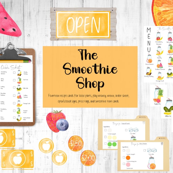 Pretend Play Printable - Etsy