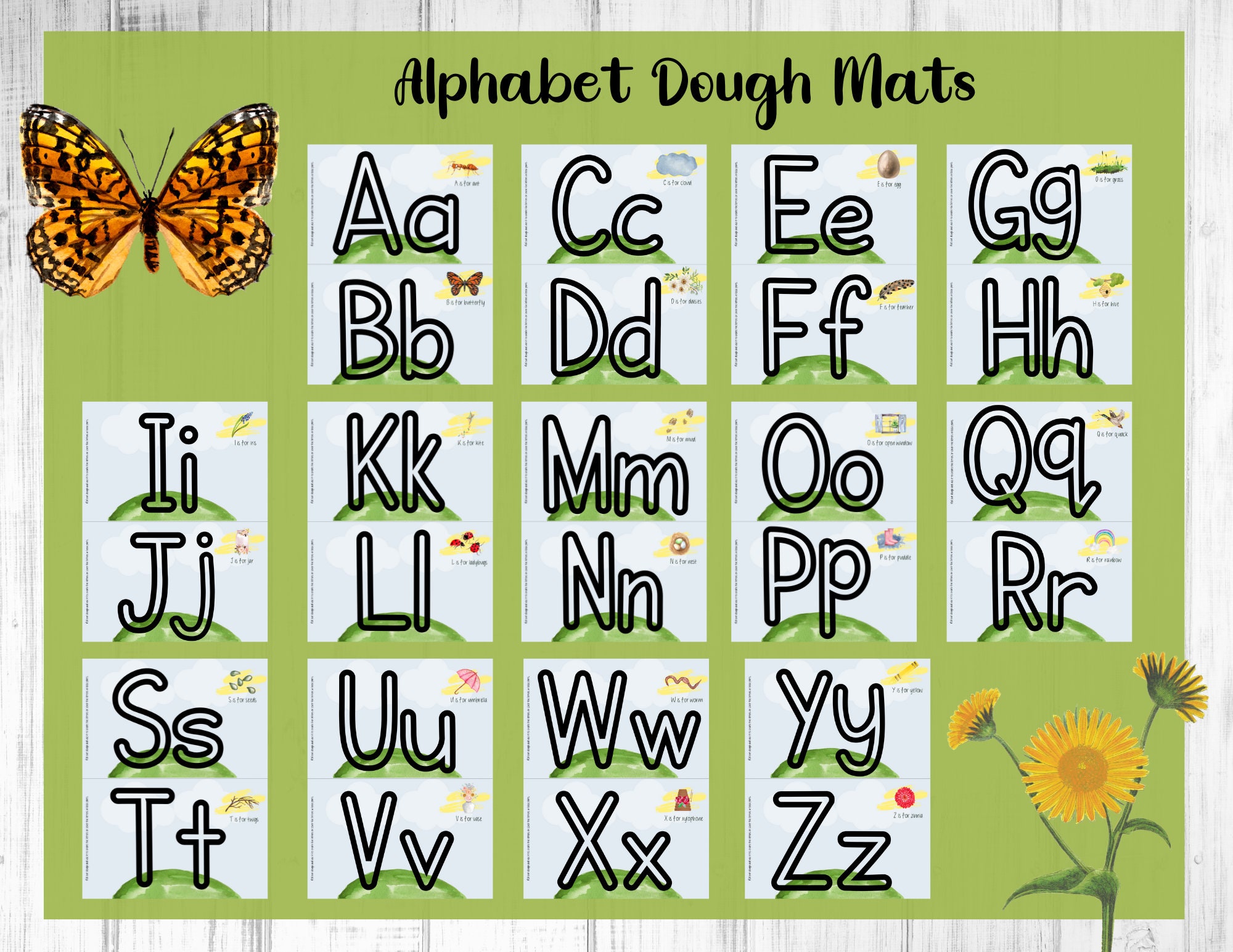 Spring Preschool Printables, Spring Preschool Activity, Spring ...