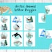 Arctic ABC Bundle, Homeschool Preschool, Alphabet Cards, Beginning ...