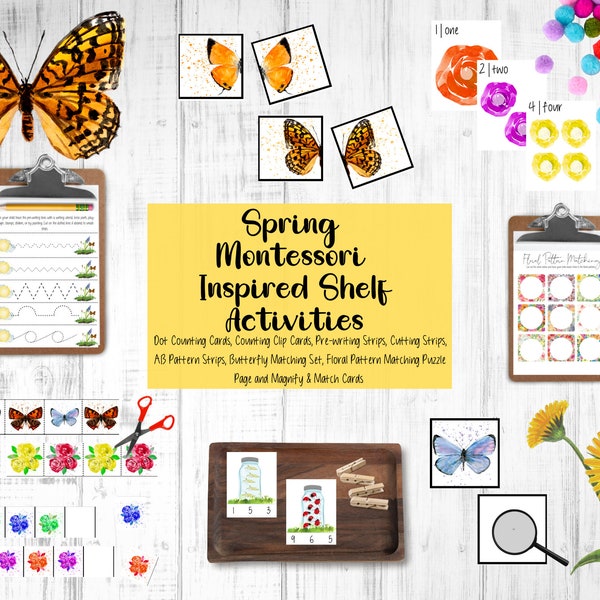 Montessori Shelf - Etsy