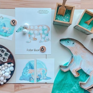 Arctic Homeschool Preschool Bundlle, Arctic Printable Activity ...