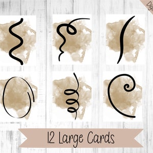 Pre-writing Lines, Tracing Activity, Tracing for Preschool, Preschool ...