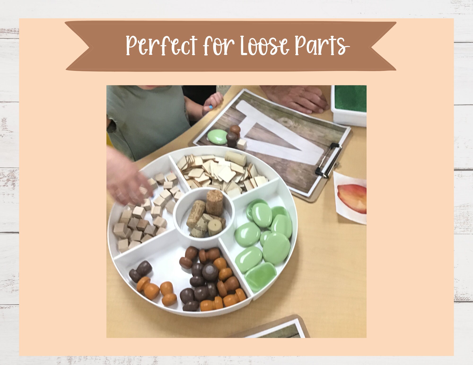 Loose Parts Alphabet Mats, Alphabet Dough Mats, Loose Parts Play ...