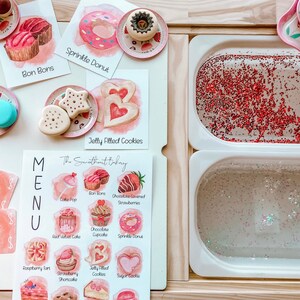 The Sweetheart Bakery, Loose Parts Play, Pretned Play Shop, Pretend ...