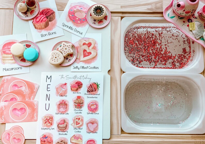 The Sweetheart Bakery, Loose Parts Play, Pretned Play Shop, Pretend ...
