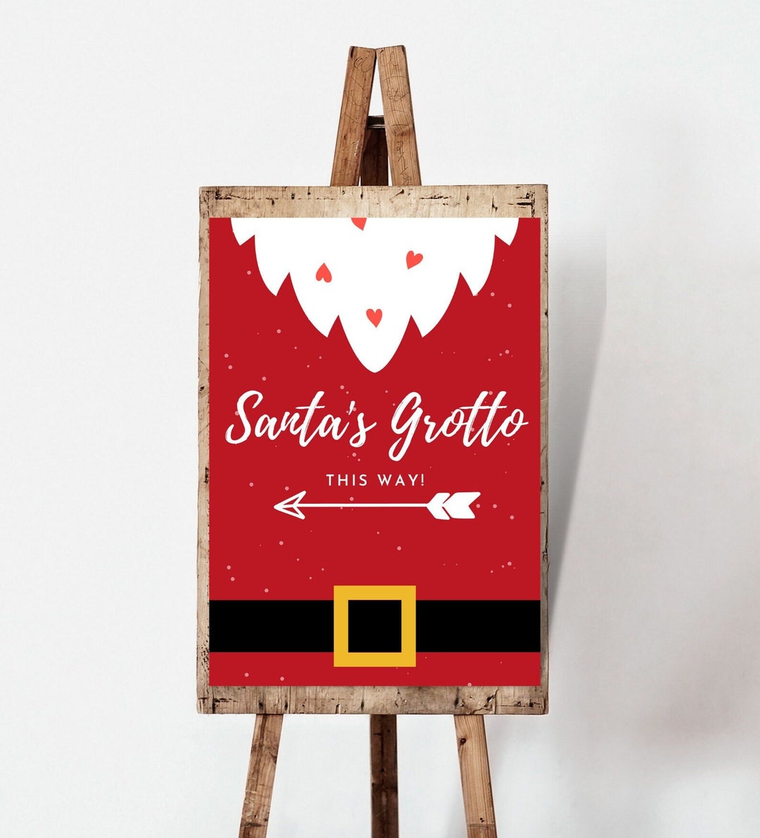 Christmas Party Welcome Sign Santas Grotto Welcome Sign Xmas - Etsy UK