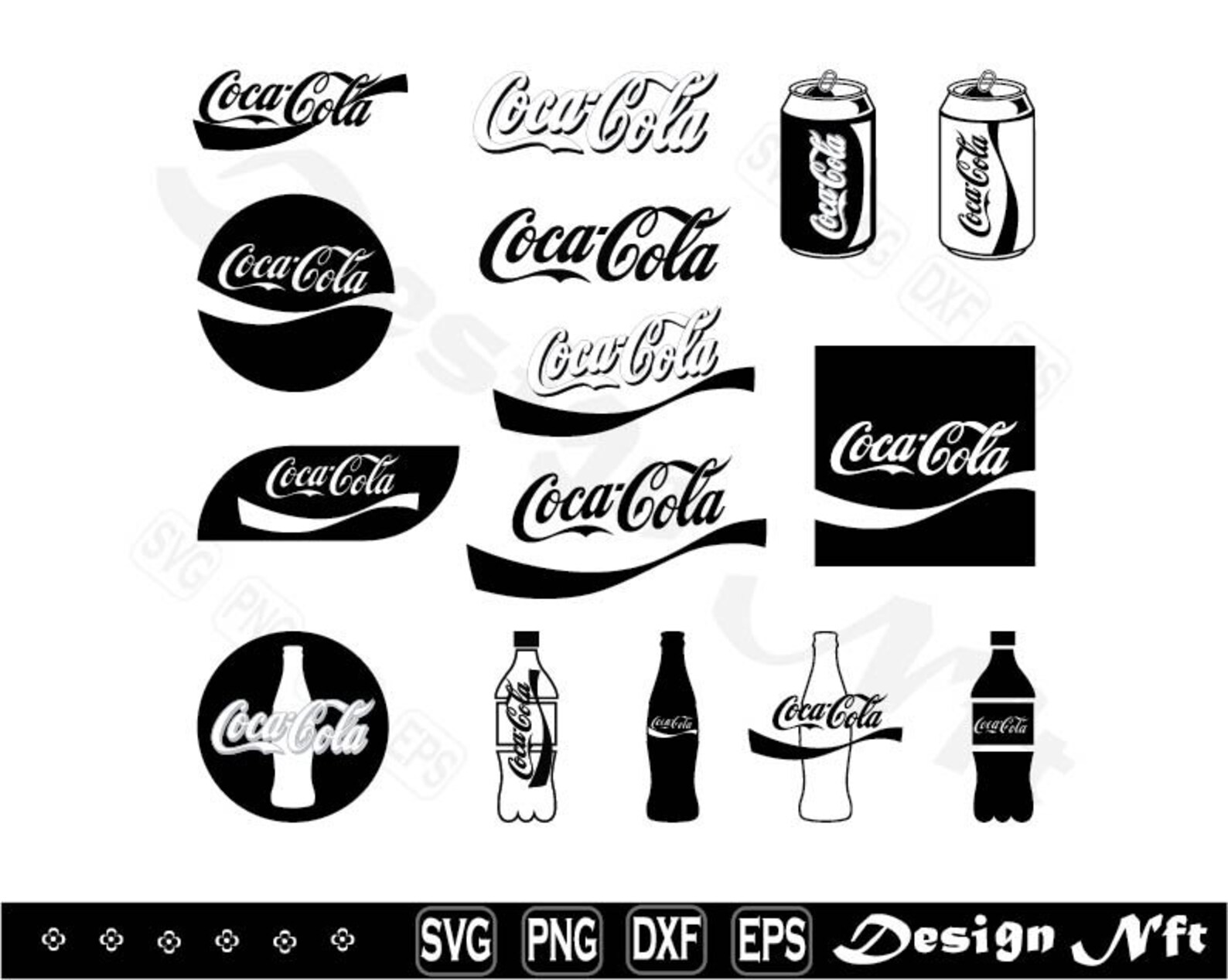 Coca Cola svg Coca Cola png Coca Cola Clipart Coca Cola Cut | Etsy