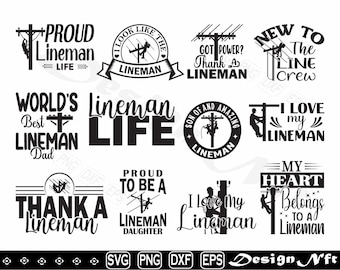 Line Wife SVG Lineman Svg Lineman Electrician SVG Cut Table - Etsy