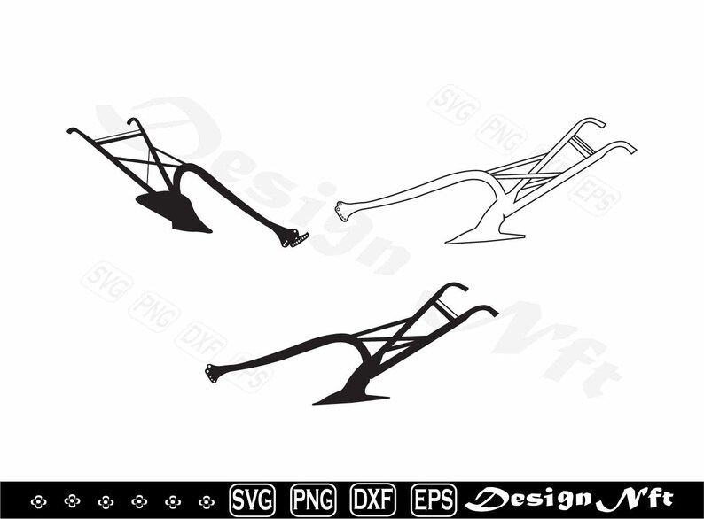 Plow SVG, Clipart Cut Files (digital Download) - Etsy