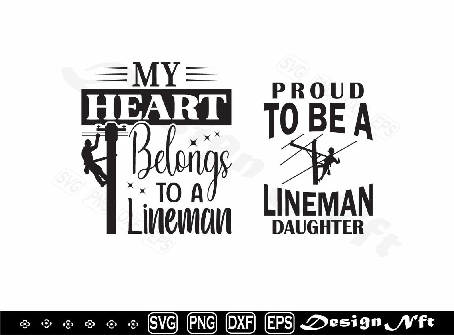 Lineman Svg, Lineman Electrician Svg, Lineman Life Svg, Clipart, Cut ...