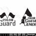 Color Guard Svg, Color Guard Flags Svg, Color Guard Mom Svg, Clipart ...