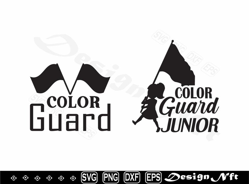 Color Guard Svg Color Guard Flags Svg Color Guard Mom Svg - Etsy