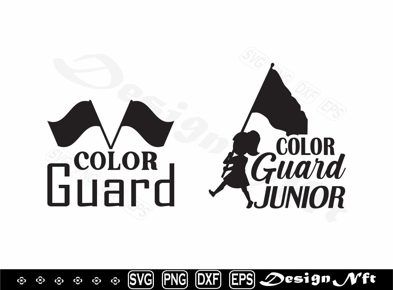 Color Guard Svg Color Guard Flags Svg Color Guard Mom Svg - Etsy