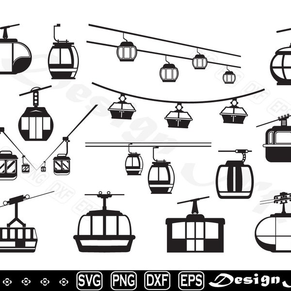 Cable Car Art - Etsy