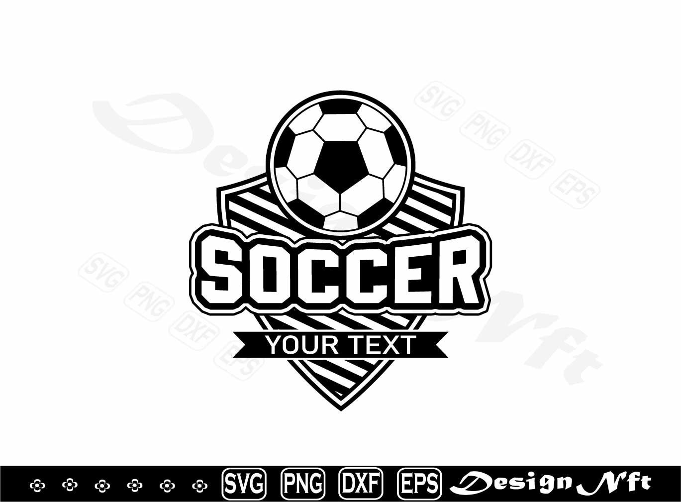Soccer Club Logo (svg, Png, Eps, Dxf) (digital Download) - Etsy