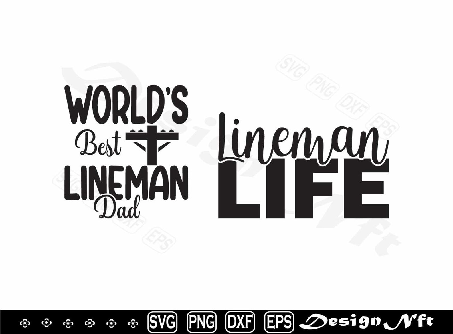 Lineman Svg, Lineman Electrician Svg, Lineman Life Svg, Clipart, Cut ...